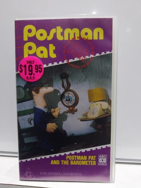 POSTMAN PAT AND The Barometer VHS ABC Kids £33.98 - PicClick UK