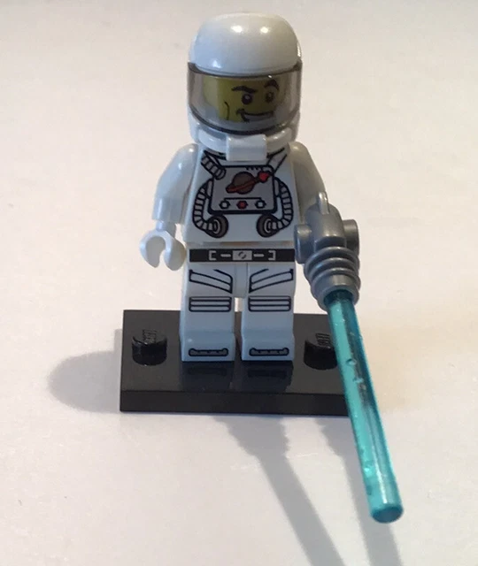 LEGO SERIES 1 Spaceman minifigure with Gun - Complete - Astronaut £5.99 ...
