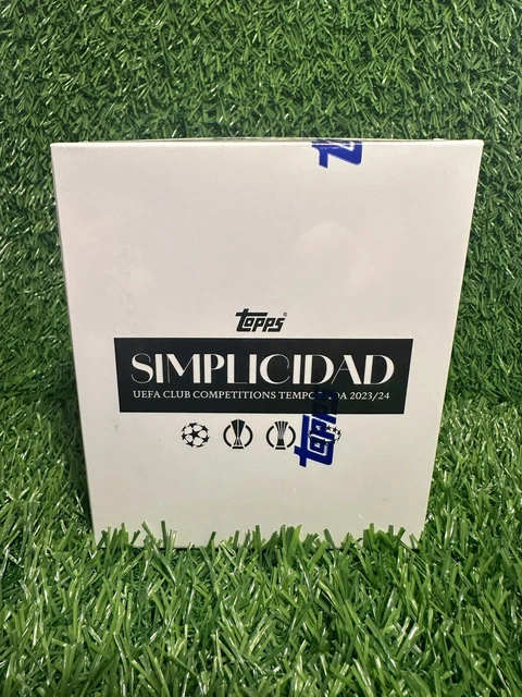 BOÎTE EXCLUSIVE TOPPS Simplicidad 2023/24 Espagne prête à être expédiée ...