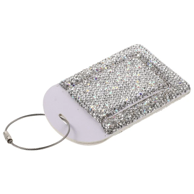 ENCRUSTED LUGGAGE TAG Bag for Respiratory Devices Lockout Tags $31.30 ...