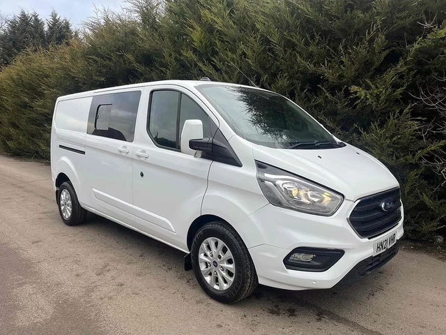 FORD TRANSIT CUSTOM 2.0 320 EcoBlue Limited LWB L2 COMBI VAN - 6 SEATS ...
