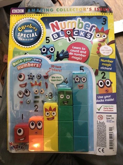 Numberblocks Magazines FOR SALE! - PicClick UK