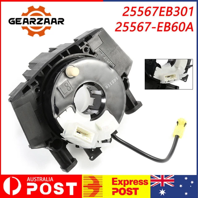 CLOCK SPRING SPIRAL Cable For Nissan Navara D40 Pathfinder R51 25567 ...