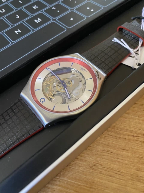 SWATCH Q WATCH James Bond 007 No Time To Die NEW With Receipt Limited ...