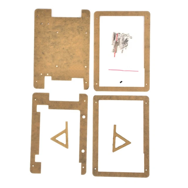 FOR 5 INCH Raspberry Pi LCD HDMI Display Case HD Capacitive Touch ...