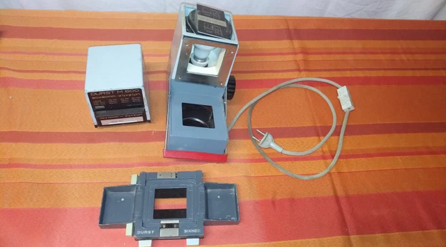ANCIEN AGRANDISSEUR PHOTO DURST M600 Repro Vision color filter EUR 60 ...