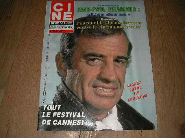 CINE REVUE 1982 URSULA ANDRESS BELMONDO BLADE RUNNER DIANE KEATON EDDY MERCKX EUR 7,00 - PicClick FR