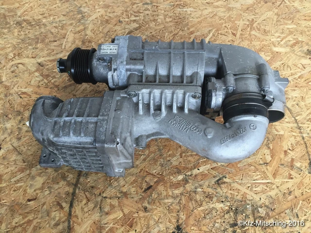 KOMPRESSOR MERCEDES W204 A2710902780 C-Klasse EUR 449,00 - PicClick DE