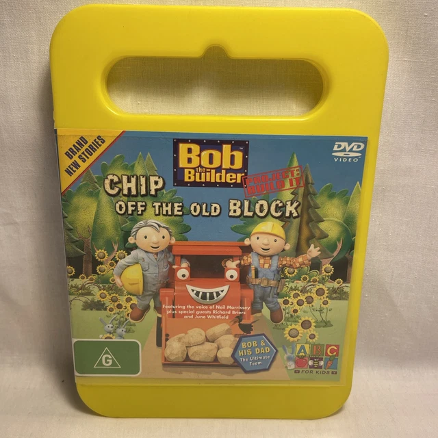 BOB THE BUILDER: Chip Off the Old Block (DVD, 2005) - Animation - FREE ...