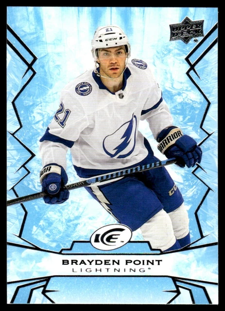 2022-23 PONT SUPÉRIEUR glace Brayden Point Tampa Bay Lightning #25 EUR ...