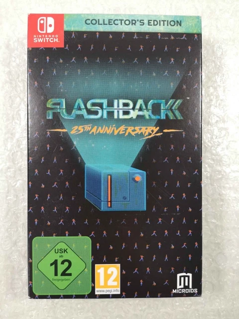 FLASHBACK 25 TH Anniversary Collector S Edition Switch Euro Occasion (En/Fr/De/E EUR 32,69 ...