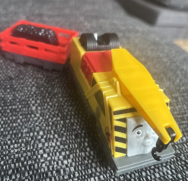 TRACKMASTER KEVIN THE Crane And Truck. £11.12 - PicClick UK