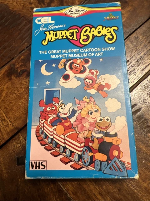 MUPPET BABIES: GREAT MUPPET CARTOON SHOW + - RARE CEL 1985 1st Issue on ...