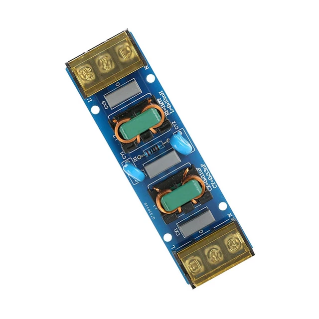 EMI HIGH FREQUENCY Two-stage Power Low-pass Filter Board For Power ...