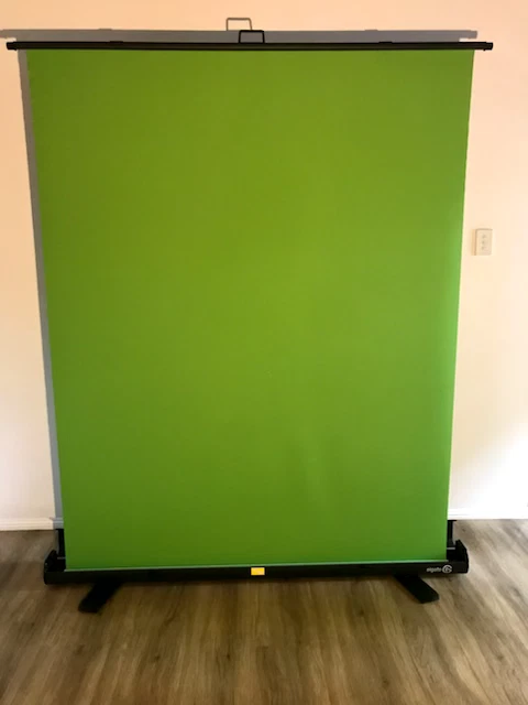 ELGATO GREEN SCREEN Collapsible Chroma Key Panel 148x180cm (10GAF9901 ...