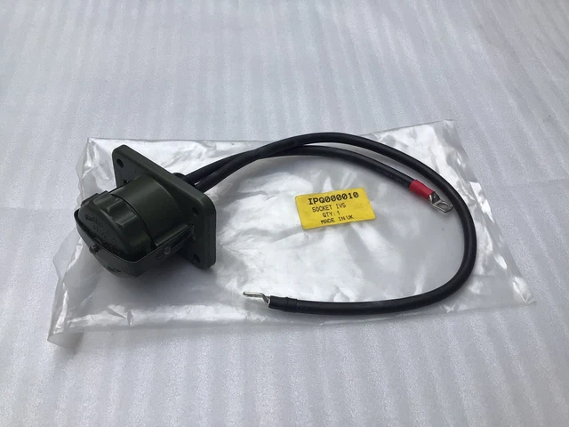 LAND ROVER 24V Inter Vehicle Start Socket Assy Defender Wolf Part No ...