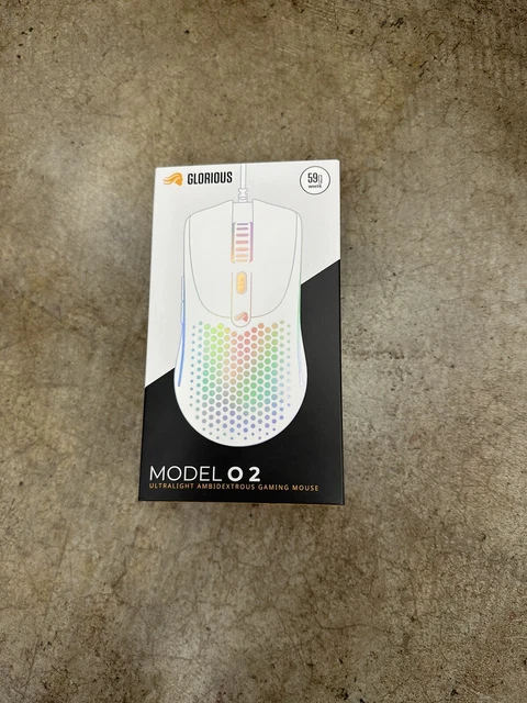 Glorious Model O Glossy White Glorious Pc Gaming Race