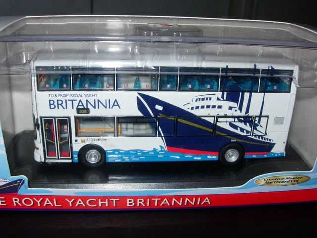 UKBUS 4007 LOTHIAN Buses Alexander Royale 1:76 Scale Model Bus £49.99 ...