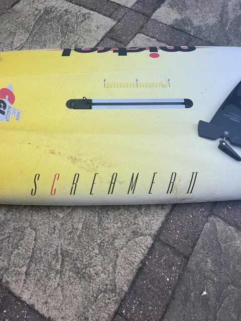 MISTRAL SCREAMER 2 Windsurfing Board £100.00 - PicClick UK