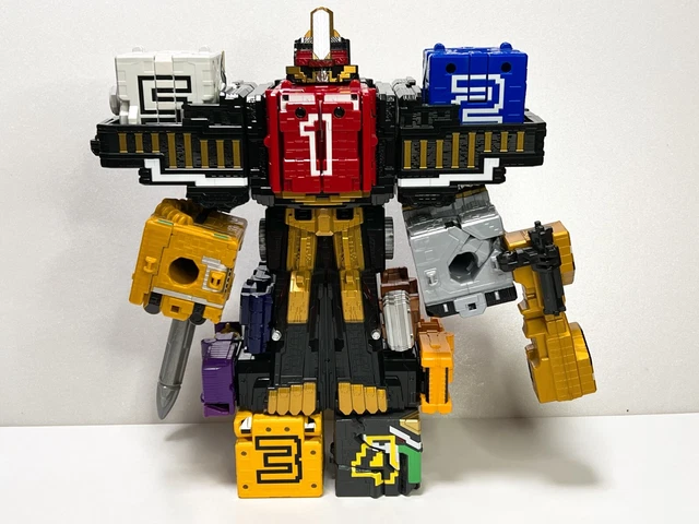 POWER RANGERS DOUBUTSU Sentai Zyuohger DX Wild Tousai King Megazord ...