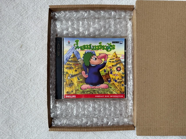 LEMMINGS PHILIPS CDI - PAL VGC CIB - High Quality Packing - Tracked £19 ...