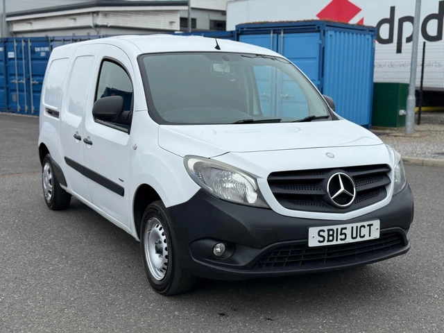 2015 MERCEDES-BENZ CITAN 109 CDI BlueEFFICIENCY Van XLWB DIESEL VAN ...