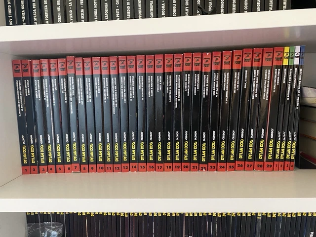 DYLAN DOG SERIE Old Boy Completa. Ritiro A Mano . Sesto San Giovanni ...