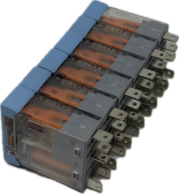 COMAT RELECO C10-A10BX/UC24V 24 V Ac/Dc 1-Pole Spdt 10 A Interface ...