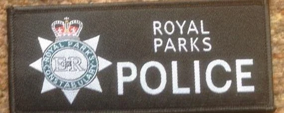 BRITISH ROYAL PARKS CONSTABULARY, POLICE Oblong Breast patch £19.30 ...