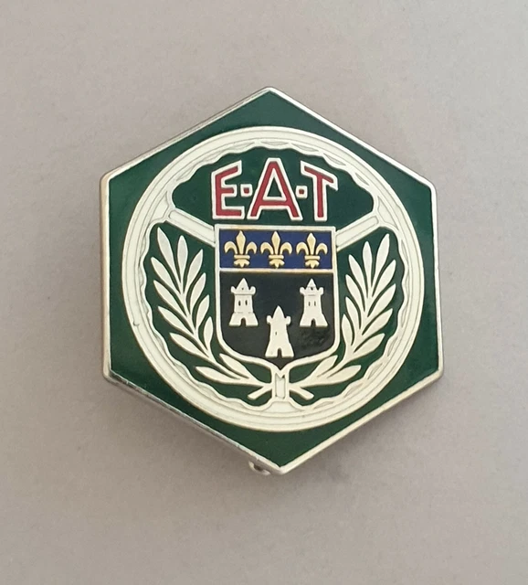 INSIGNE EAT - Ecole d' Application du Train - DRAGO PARIS G 972 EUR 5 ...