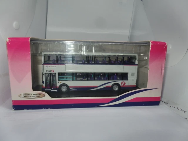 CMNL UKBUS4005 VOLVO Olympian Royale Bus First Leeds Barbie Overground ...
