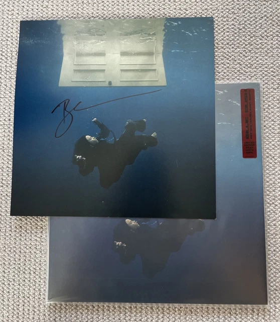 Billie Eilish Hit Me Hard And Soft Limited Signed White Vinyl Lp