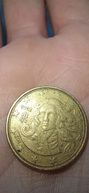 PIÈCE DE MONNAIE 10 centimes Italie 2002 EUR 750,00 - PicClick FR