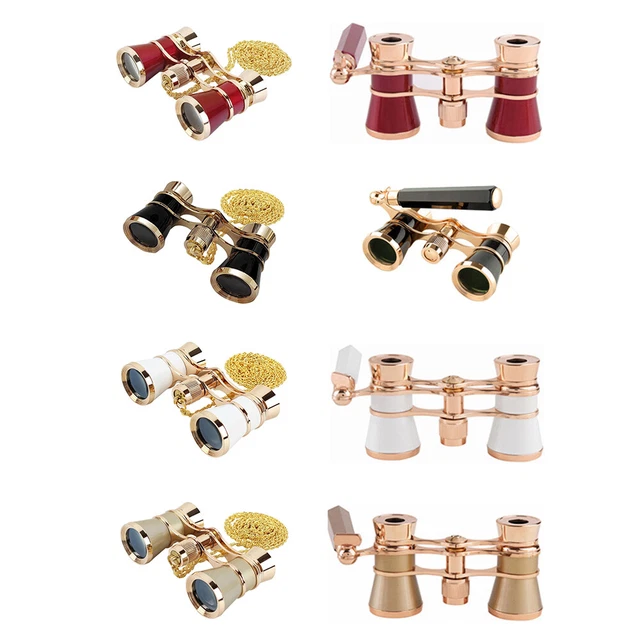 3X 25 OPERA Glasses Mini Binoculars for Musical Concert Women Gifts £21 ...