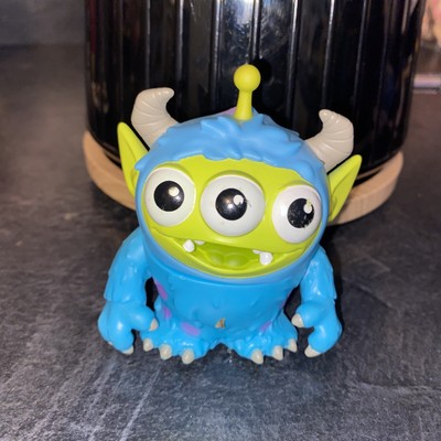 DISNEY REMIX TOY Story Alien Sully Monsters Inc Mattel 2019 Alien Remix ...