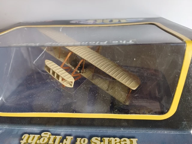 CORGI SHOWCASE DIECAST Aircraft CS90110 Wright Flyer Kittyhawk £10.08 ...