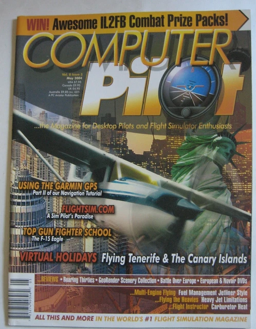 COMPUTER PILOT MAGAZINE May 2004 Desktop Pilots & Flight Simulator ...