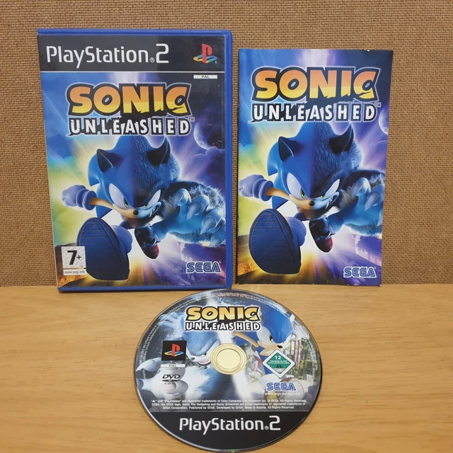 SONIC UNLEASHED - Playstation 2 (PS2) PAL Complete with Manual - Free P ...