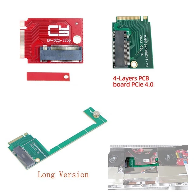 1PCS M2 HARD Drive PCB Board Modified M2 Transfercard for ASUS Rog Ally ...