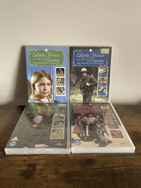 LITTLE HOUSE ON the Prairie Official DVD Collection Volumes 28,29,30,31 ...