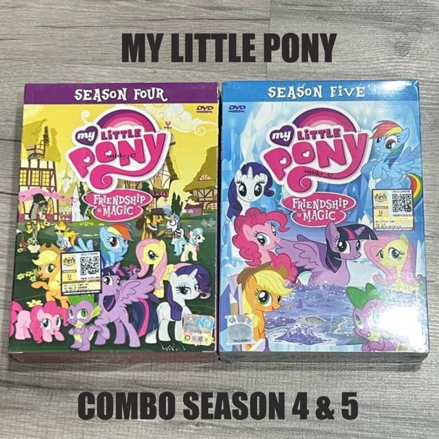 MY LITTLE PONY: Friendship Is Magic Season 4 & 5 DVD ~ All Region ...