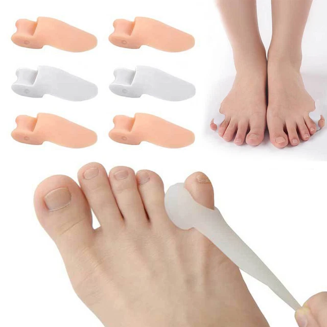 HALLUX BIG TOE Separator Straightener Bunion Valgus Splint Corrector ...