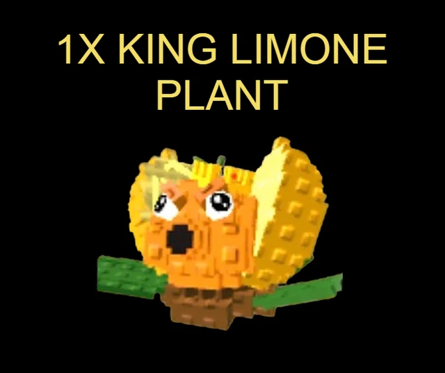 KING LIMONE PLANT | Plants Vs. Brainrots Roblox $2.50 - PicClick CA