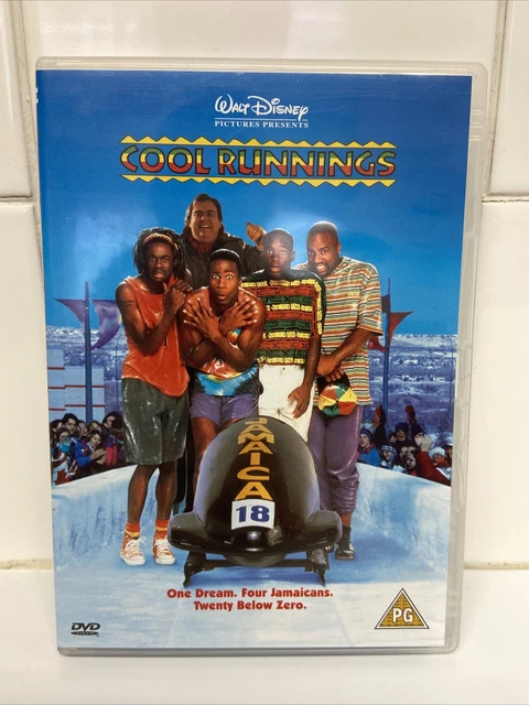 COOL RUNNINGS DVD Comedy (2001) John Candy New Quality Guaranteed ...