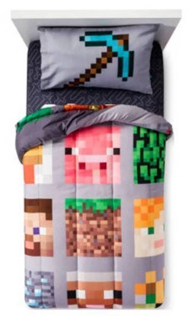 MINECRAFT &GOOD VS Evil" Kids Reversible Bed Set-T520237054, T520246043 ...