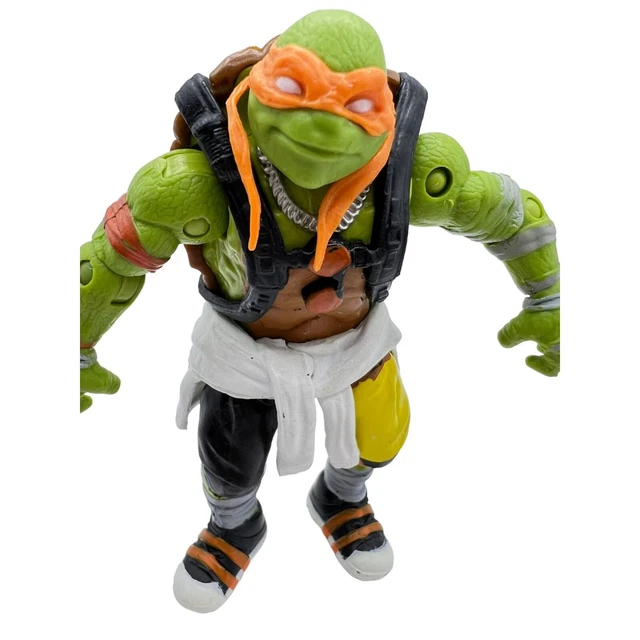 FIGURINE MICHELANGELO TEENAGE Mutant Ninja Turtles Out Of The Shadows ...
