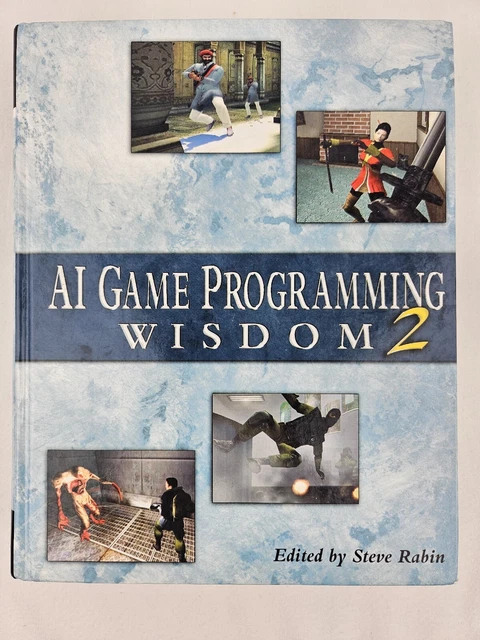 AI GAME PROGRAMMING Wisdom 2 by Rabin, Steve With CD $18.28 - PicClick