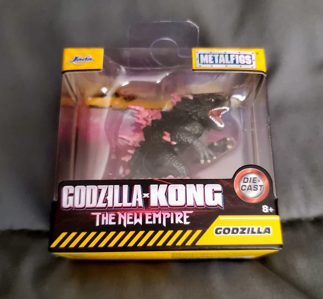 METALFIGS: GODZILLA X Kong - Godzilla - Die Cast Mini Figures by Jada £ ...
