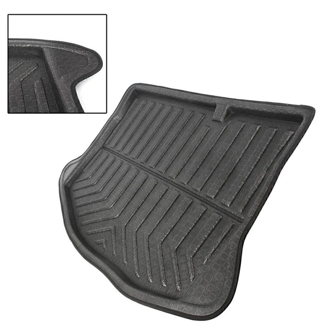 FOR FORD FIESTA Hatchback 2009 - 2017 Boot Mat Rear Trunk Liner Cargo ...