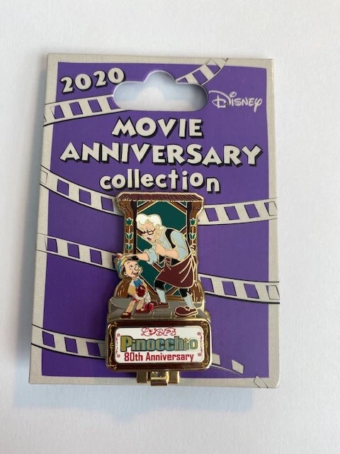 PINOCCHIO DISNEY COLLECTION 80th Movie Anniversary Cast Exclusive LE500 ...